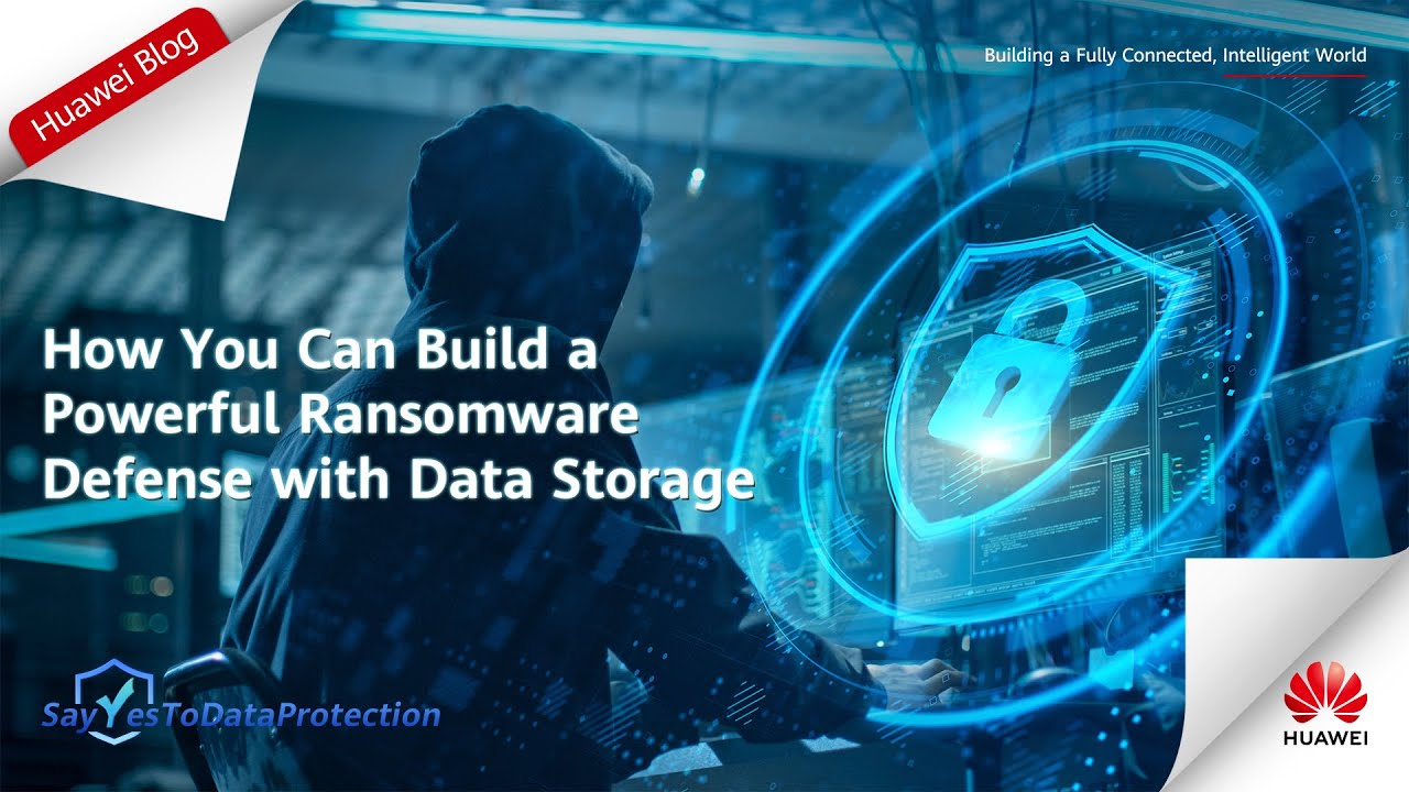 How You Can Build a Powerful Ransomware Defense with Data Storage - YouTube