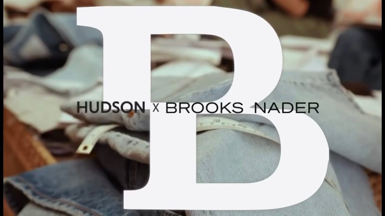 Hudson X Brooks Nader Behind The Scenes Youtube 6091