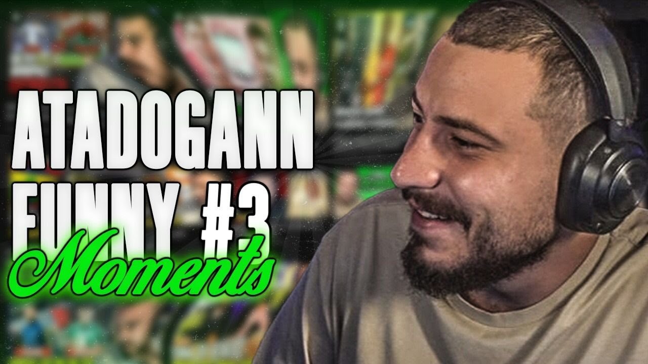 ATABERK DOĞAN FUNNY MOMENTS #3 - YouTube