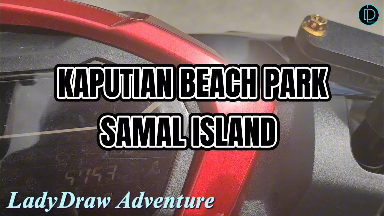 KAPUTIAN BEACH PARK | SAMAL ISLAND - YouTube