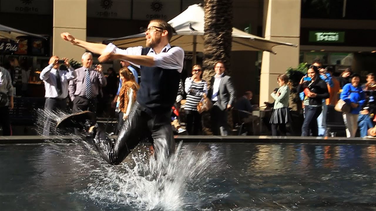 The Dancing Accountant does Kylie - YouTube