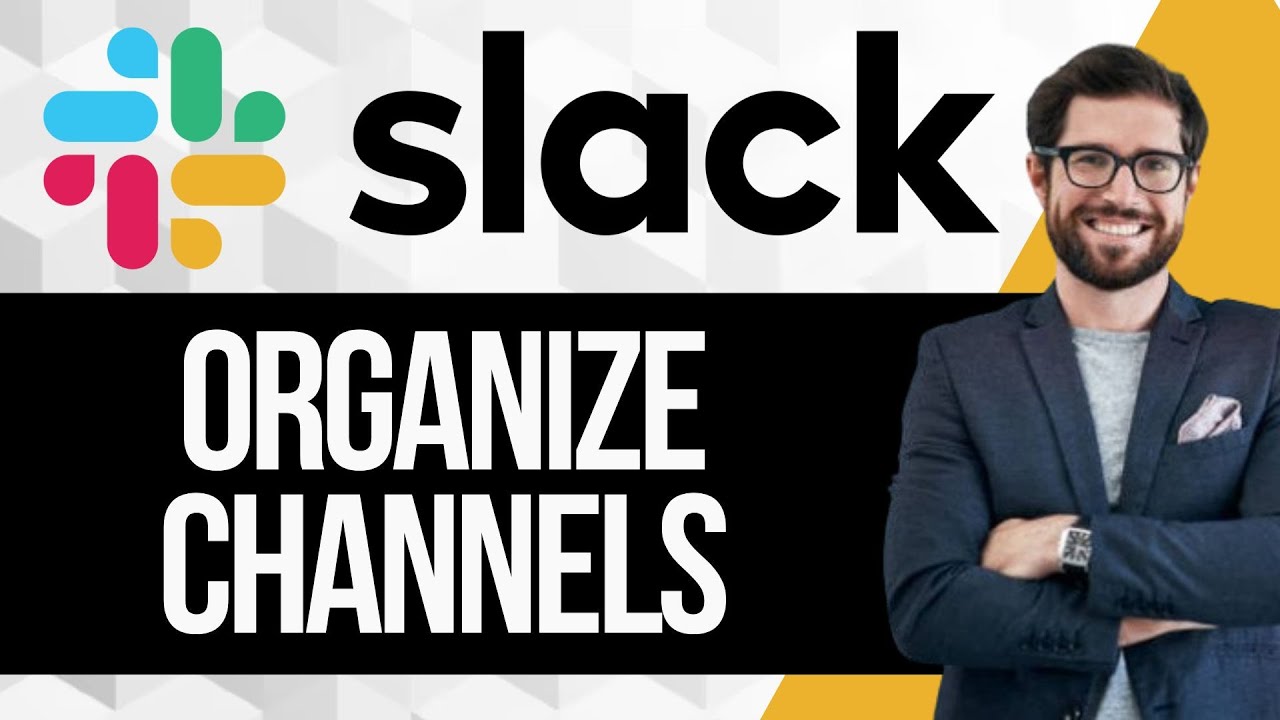 How to Organize Channels in Section in Slack - YouTube