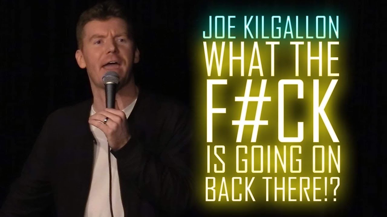 Heckled by a Machine! - Comedy Special Outtake - Joe Kilgallon - YouTube