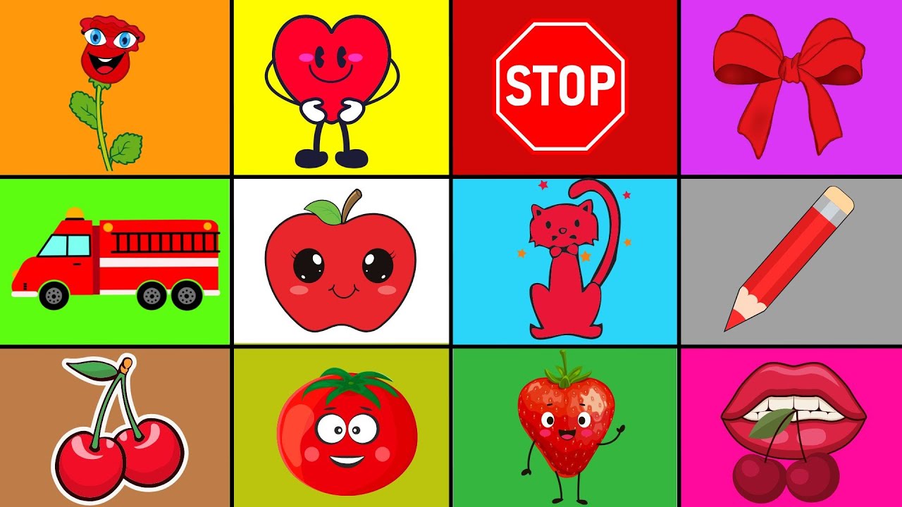 Colors Song |Red Color Song |Color Songs for Kids |Kids Learn Colors ...