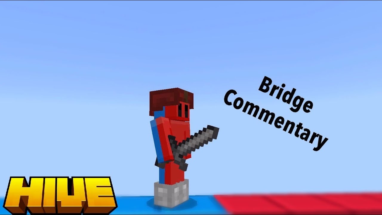 My FIRST COMMENTARY (Hive Bridge) - YouTube