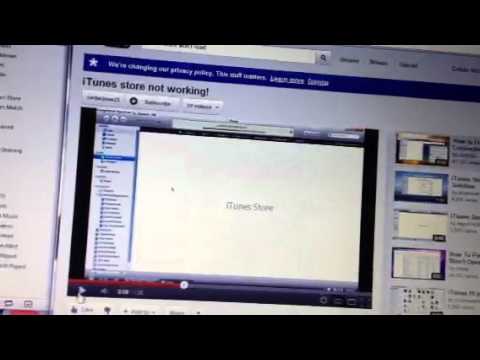 How to fix iTunes store loading problem 2012 - YouTube