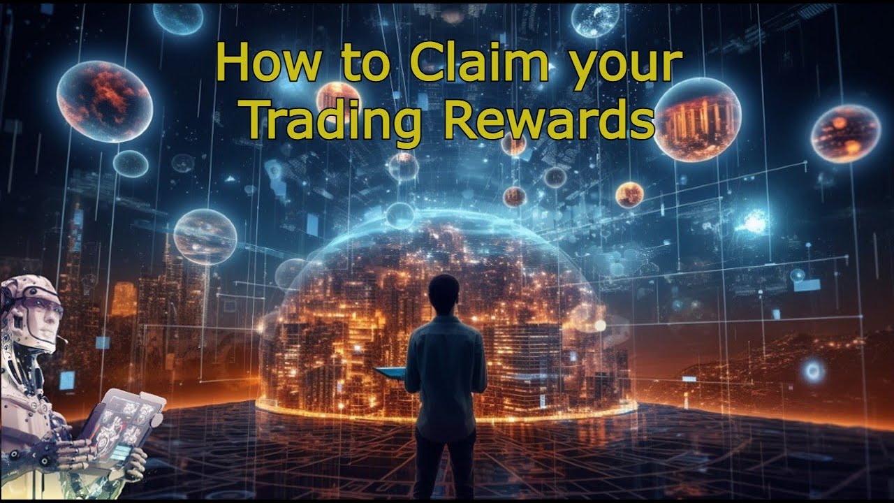 How to Claim trading rewards - YouTube