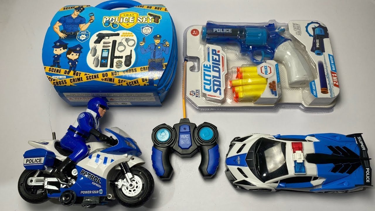 My Latest Cheapest toys Collection, RC Bike, Soft Bullet Gun, Stunt Car ...
