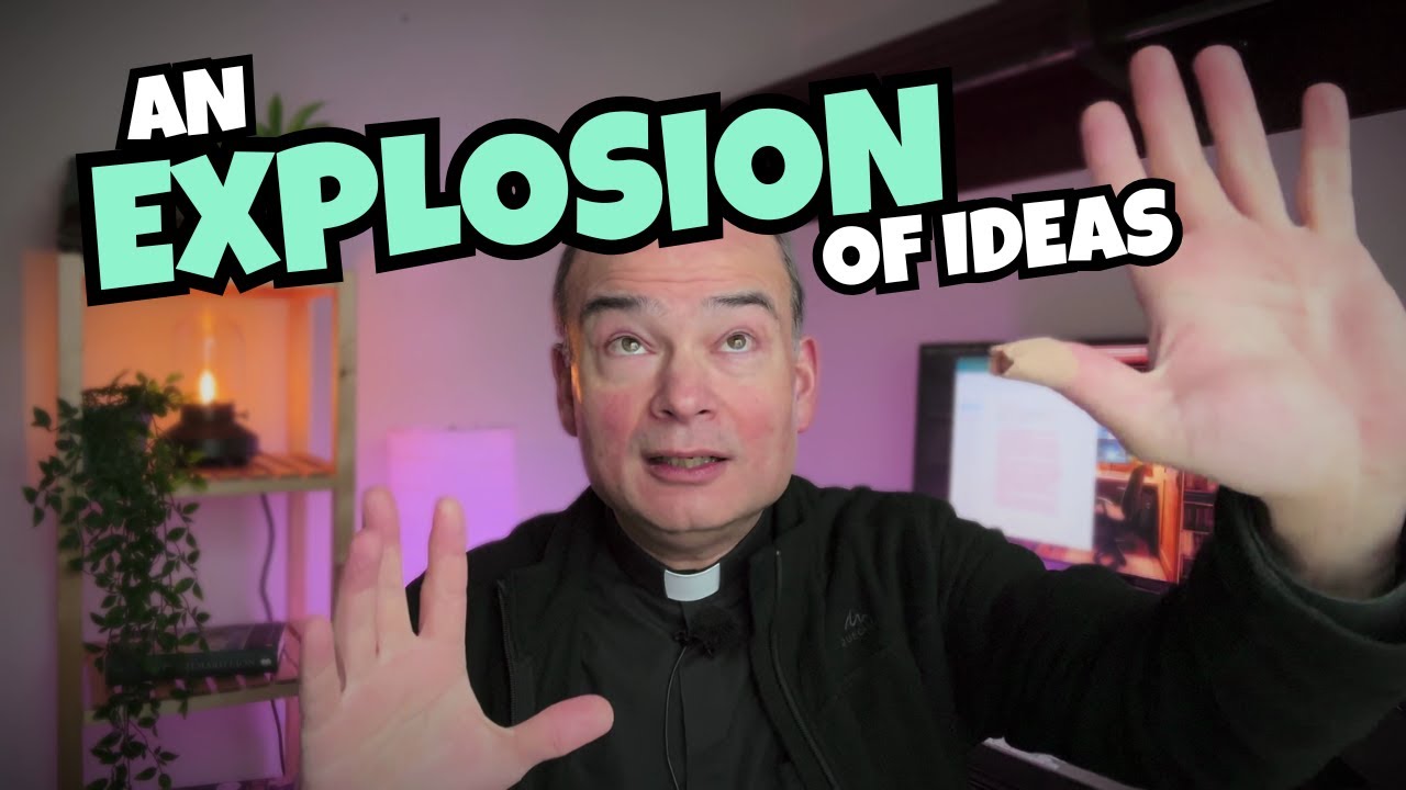 An Explosion of Ideas | Writing Vlog Day 006 - YouTube