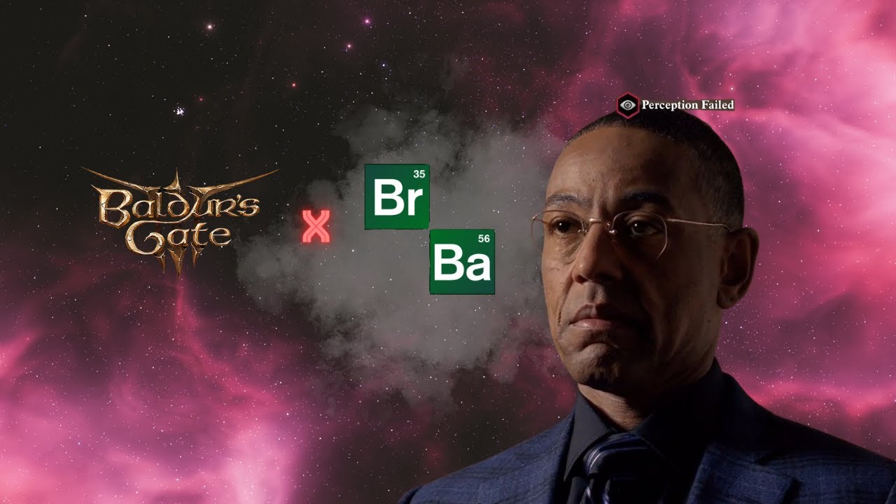 Failing your perception roll be like | BG3 x Breaking Bad - YouTube