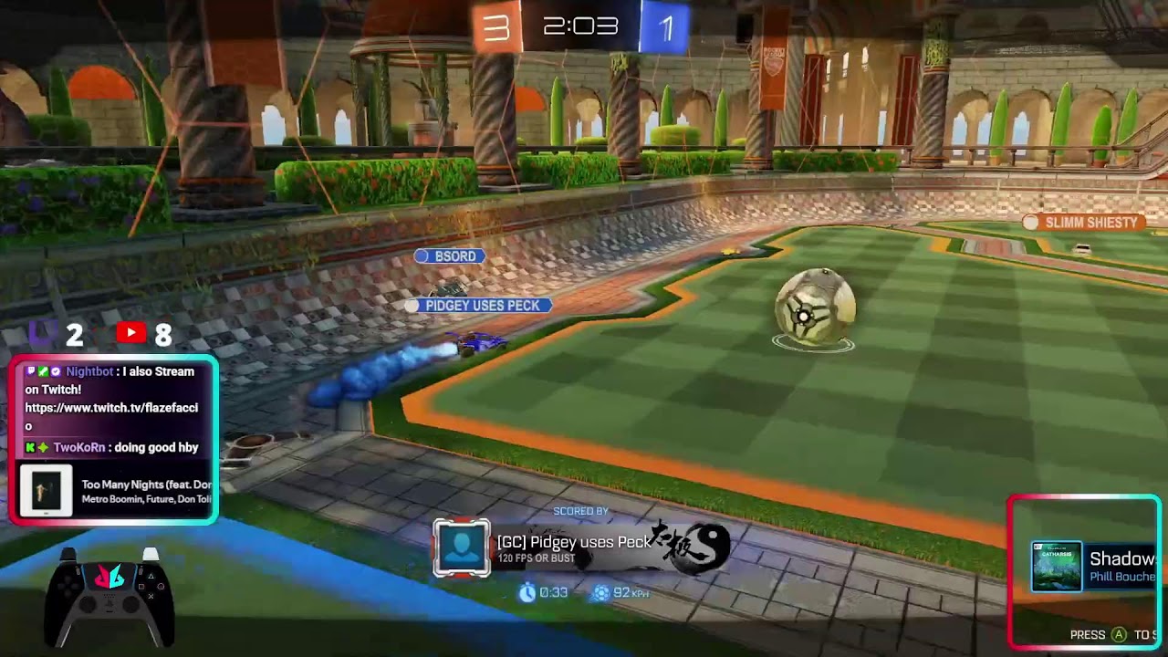 | 🔴ROCKET LEAGUE STREAM🔴 + SURPRISE | 1v1 Viewer Tournaments | GC3 ...