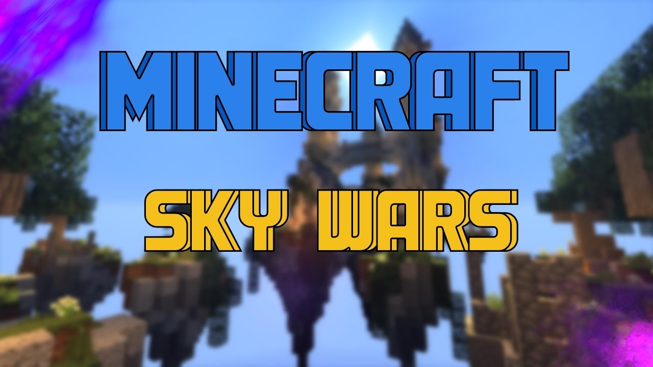 Minecraft / SkyWars 1# - YouTube