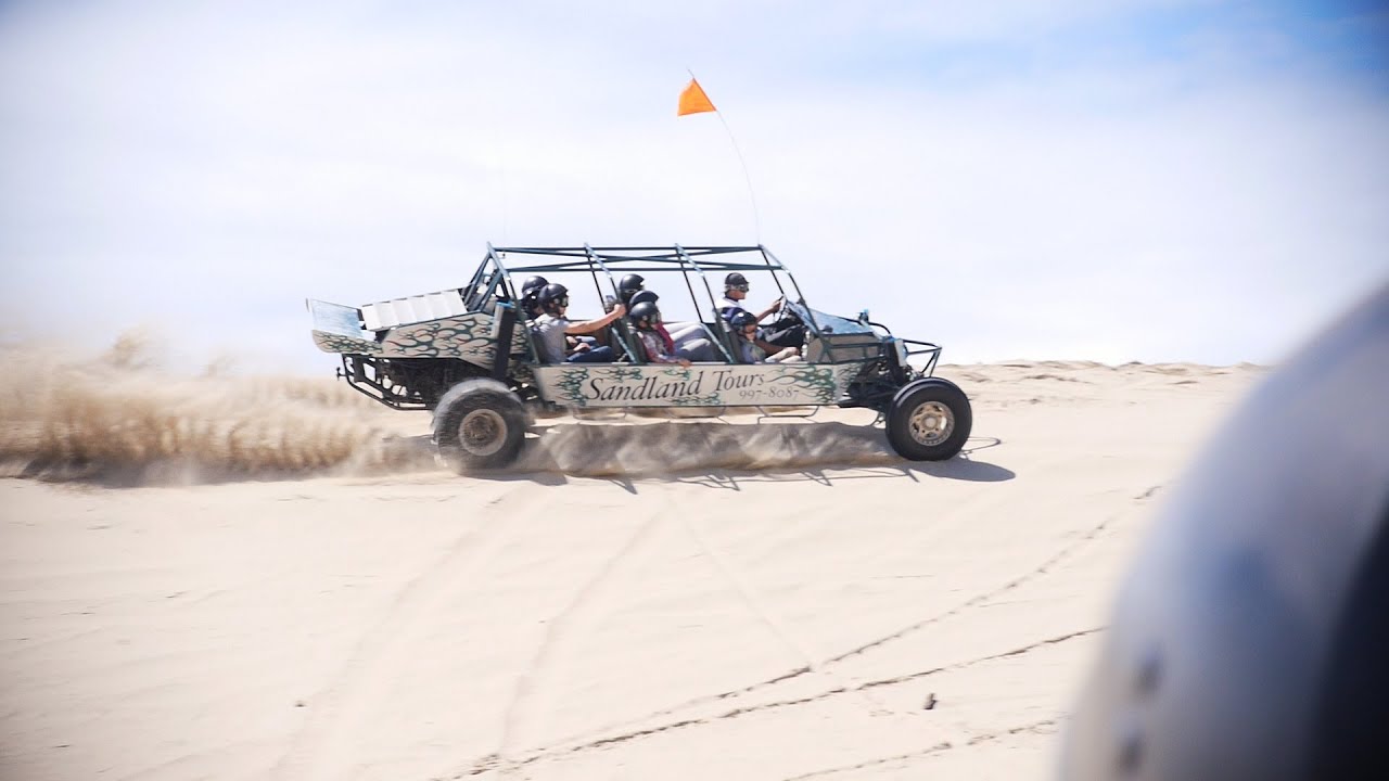Riding Oregon's sand dunes - Summer at Delphi - YouTube