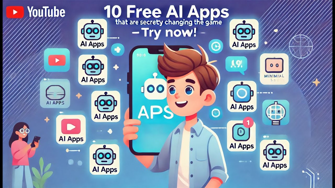 10 Free AI Apps (That are secretly changing the game!) - YouTube