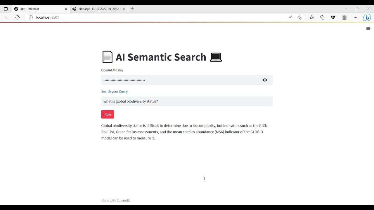 AI Semantic Search - YouTube