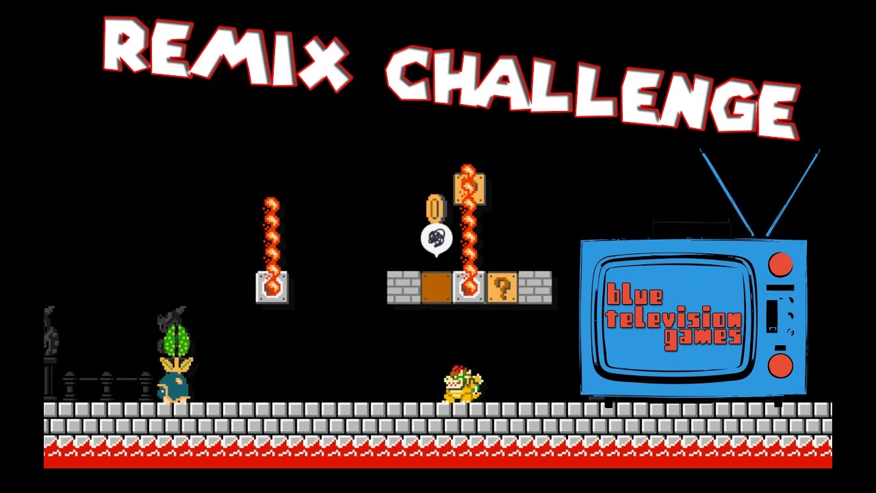 It's Challenge Time! BTG Remix Challenge - Super Mario Maker - YouTube