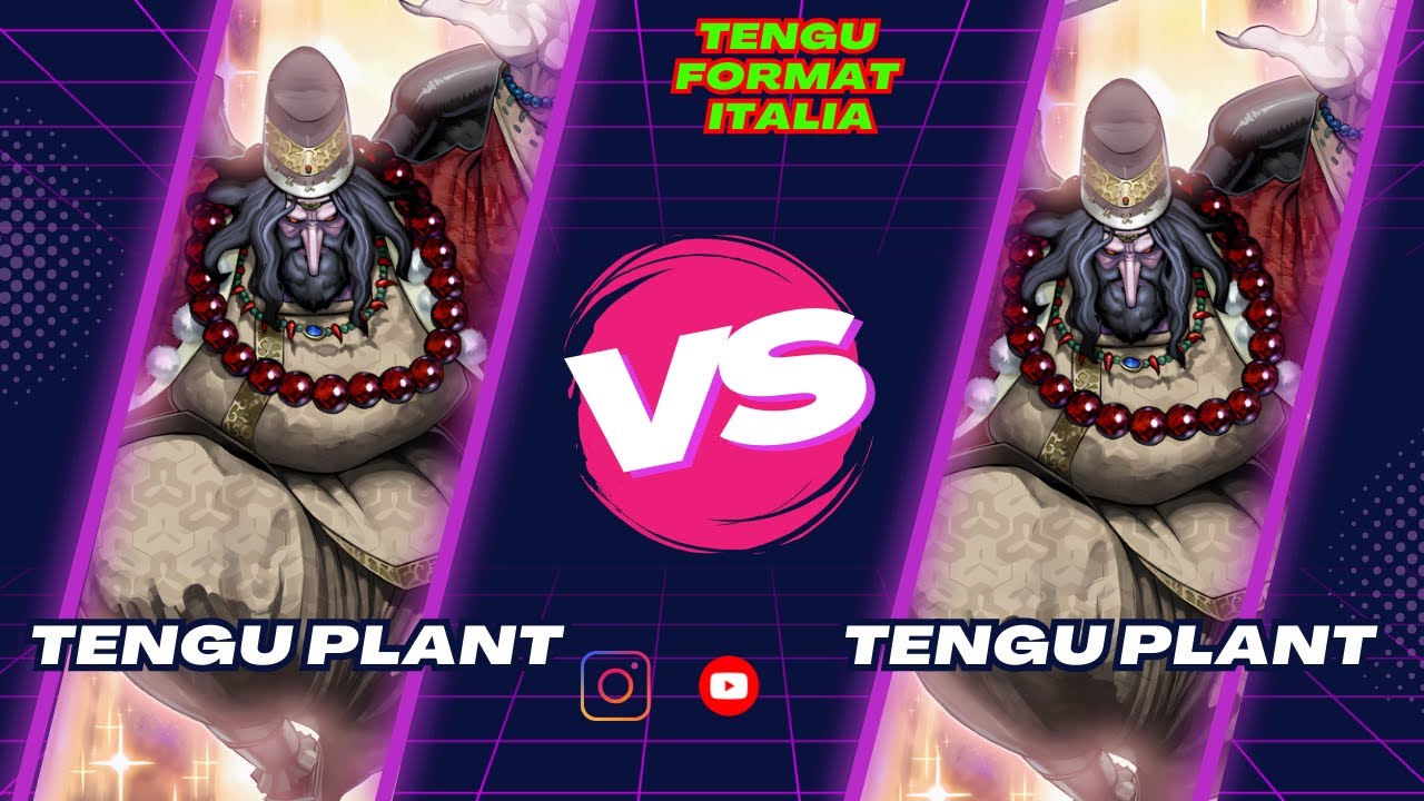 YU-GI-OH! Tengu Format Italia Tengu Plant (Stefano S.) vs Tengu Plant ...