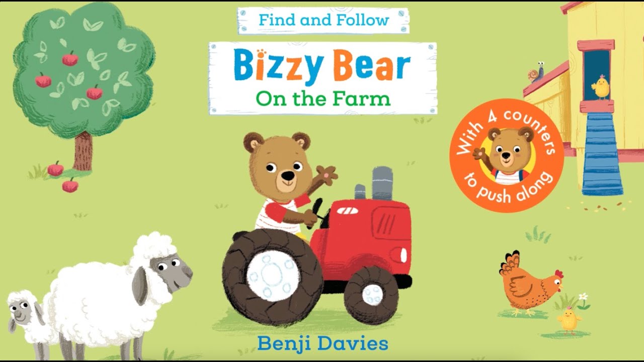 Bizzy Bear: Find and Follow On the Farm - YouTube