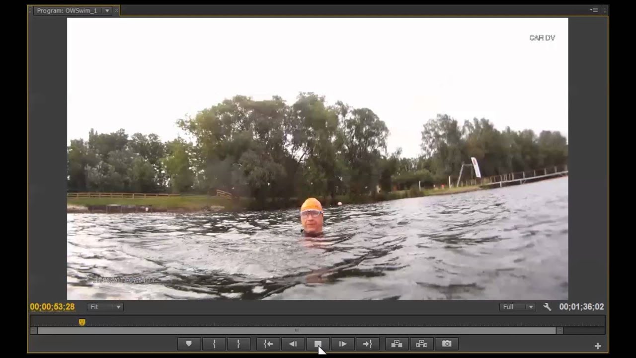 Open Water Sighting - A Swimmers Eye View - by SwimCycleRunCoach - YouTube