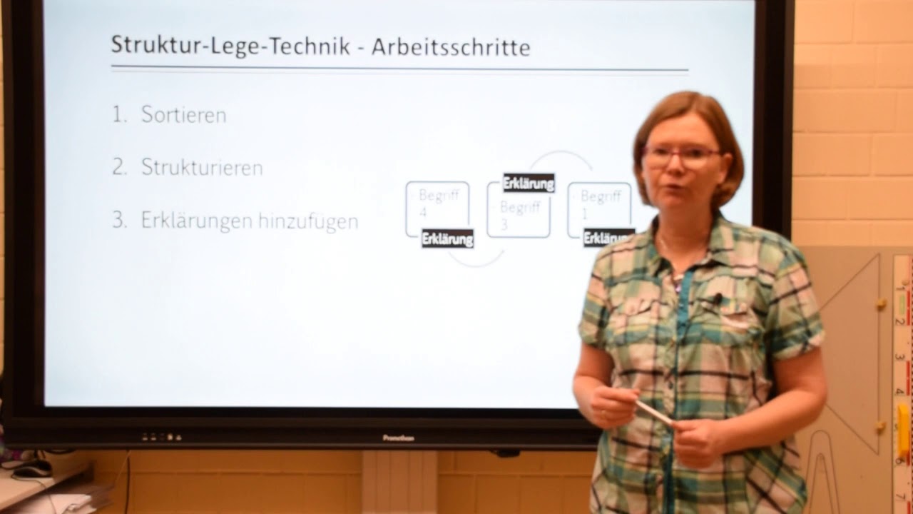 Struktur-Lege-Technik - YouTube