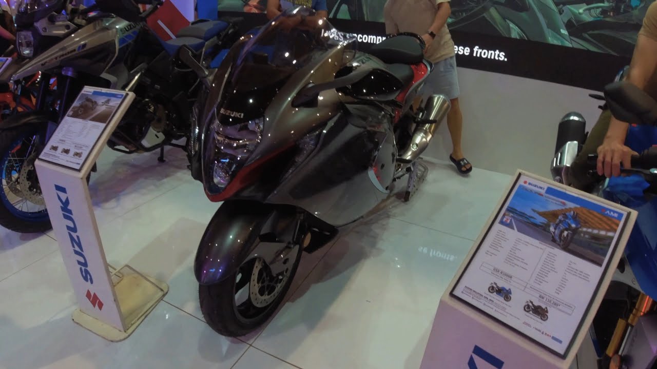 7) Malaysia Autoshow 2023 @ MAEPS | Motorbikes! - YouTube