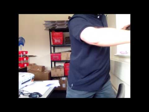Elbow punch - YouTube