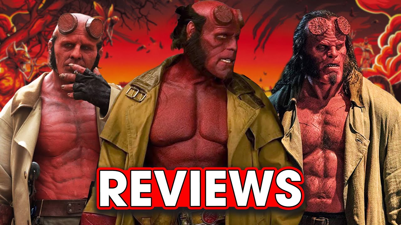 Hellboy Reviews - Hack The Movies - YouTube