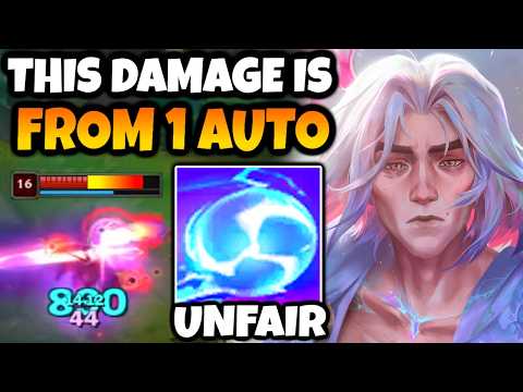 This is why Viktor is in nearly every game. He's OP and almost 0 downsides.