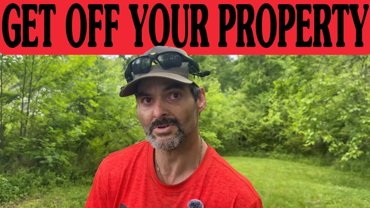 Code Enforcement Force Man Off His Own Property After Claiming It ...
