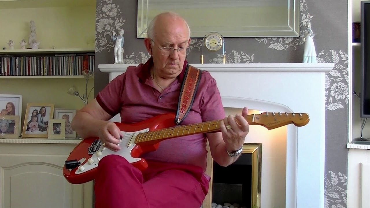 The End - Earl Grant - instrumental cover by Dave Monk - YouTube