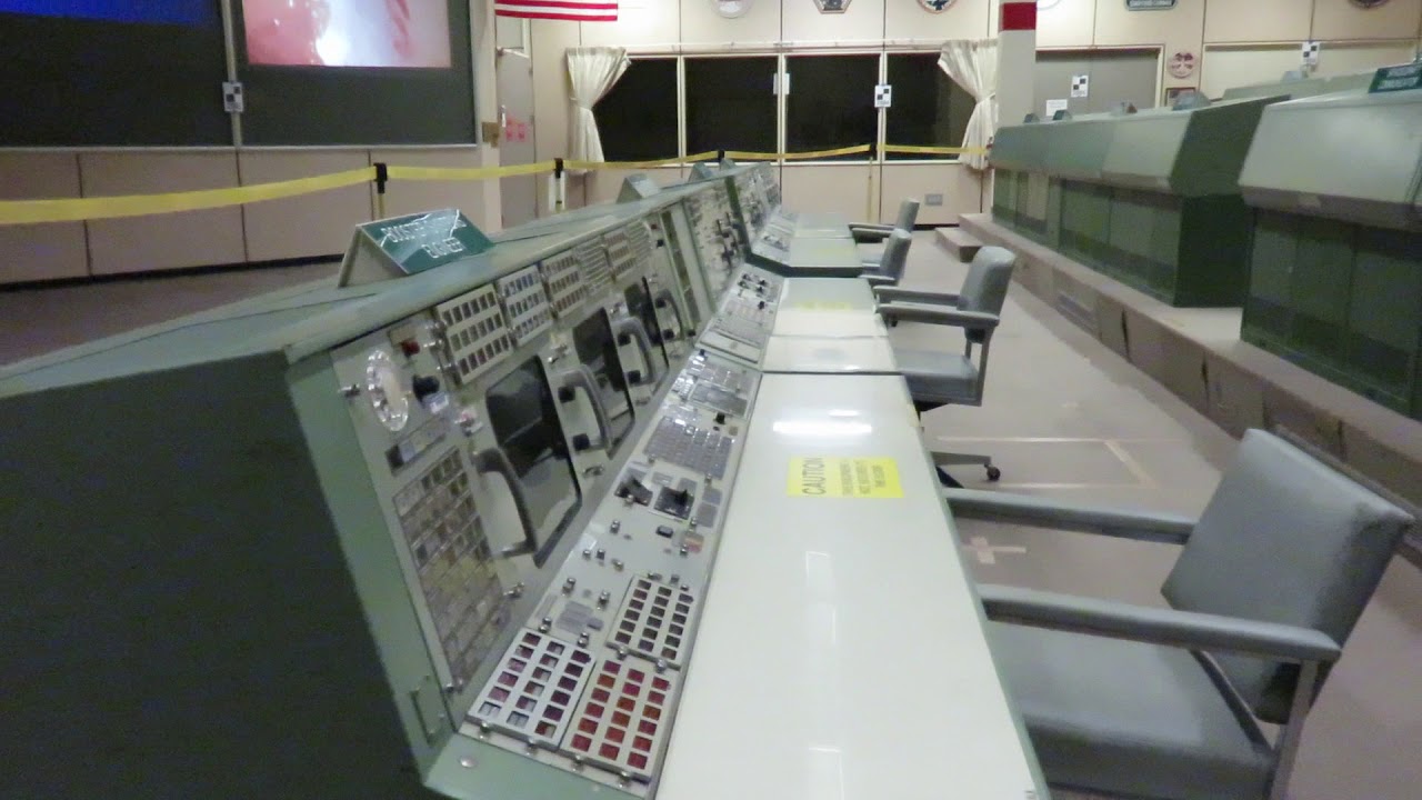 Historic Mission Control Room - YouTube