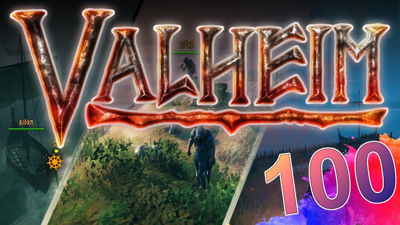 VALHEIM 100 - JUBILÄUM MIT DEM BESTEN DUO DER WELT! - YouTube