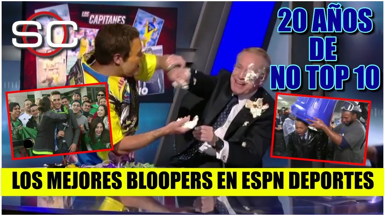20 AÑOS DE BLOOPERS, 20 AÑOS DE NO TOP 10 | SportsCenter - YouTube