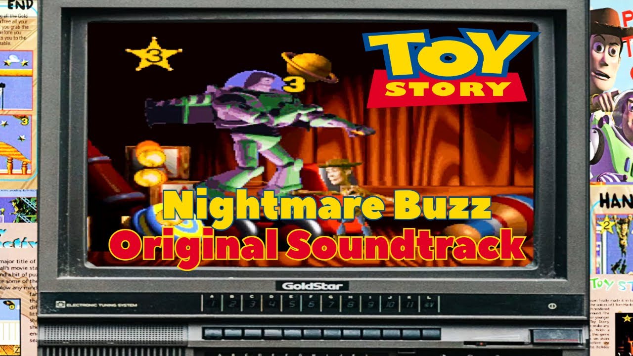 Nightmare Buzz - Toy Story - Original Soundtrack SNES - YouTube