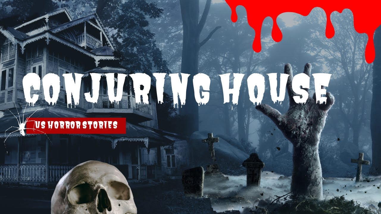 Inside The Conjuring Horror House: Witness the Unexplained - YouTube