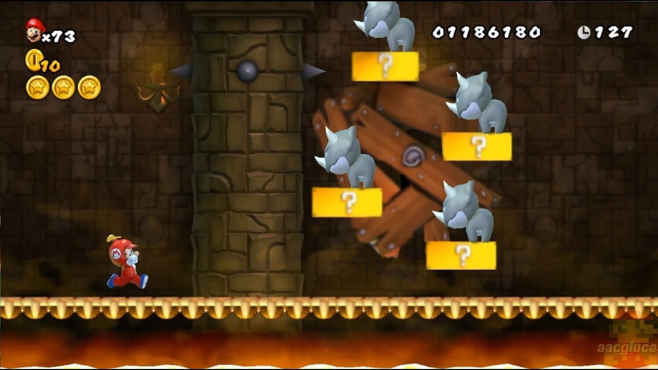 New Super Mario All Stars HD: Super Mario World REMAKE 100% WORLD 4 ...