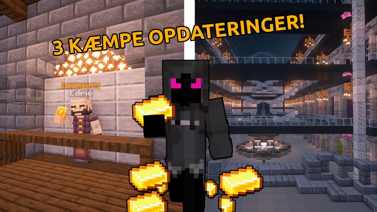De 3 VANVITTIGE opdateringer der ændrede alt! - YouTube