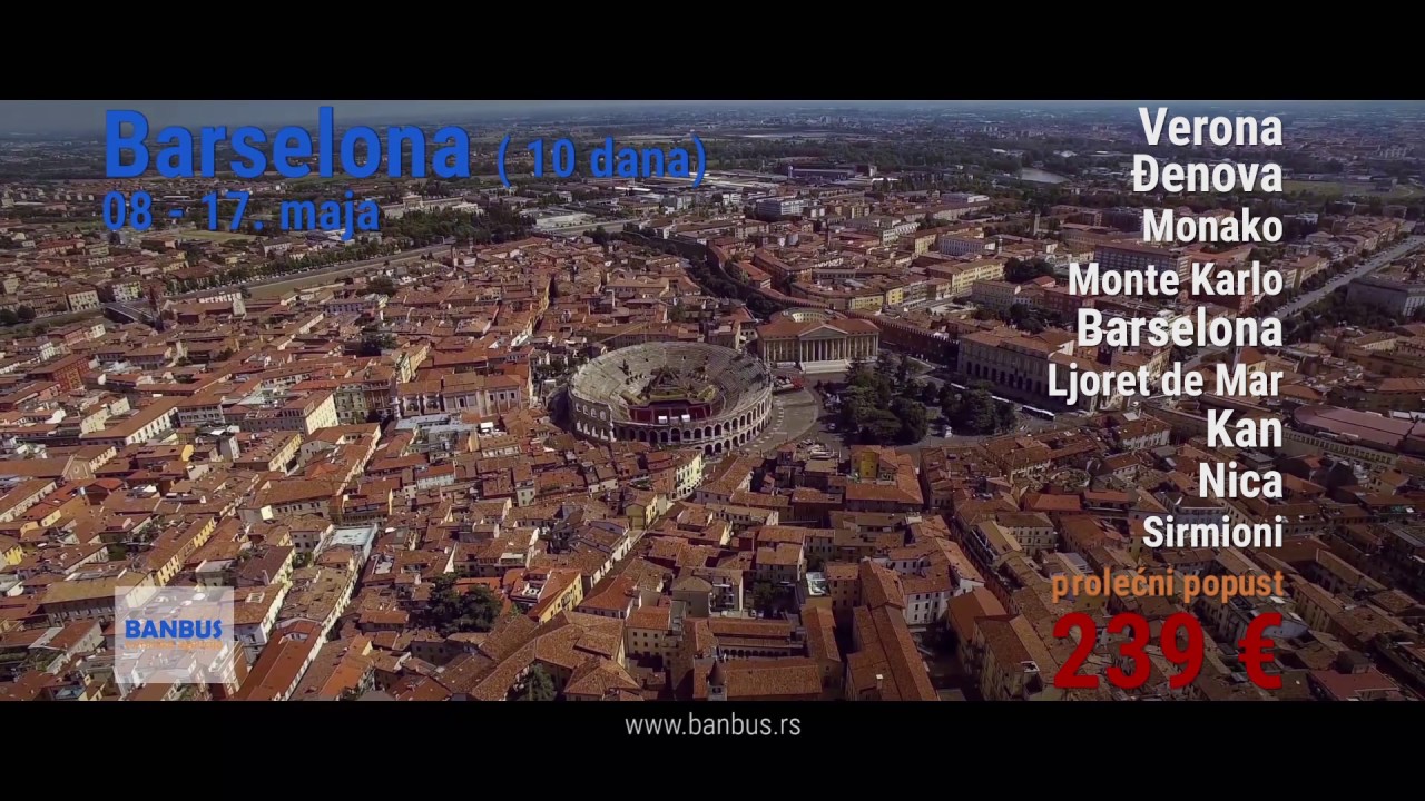 Banbus Barcelona 2017 1 - YouTube