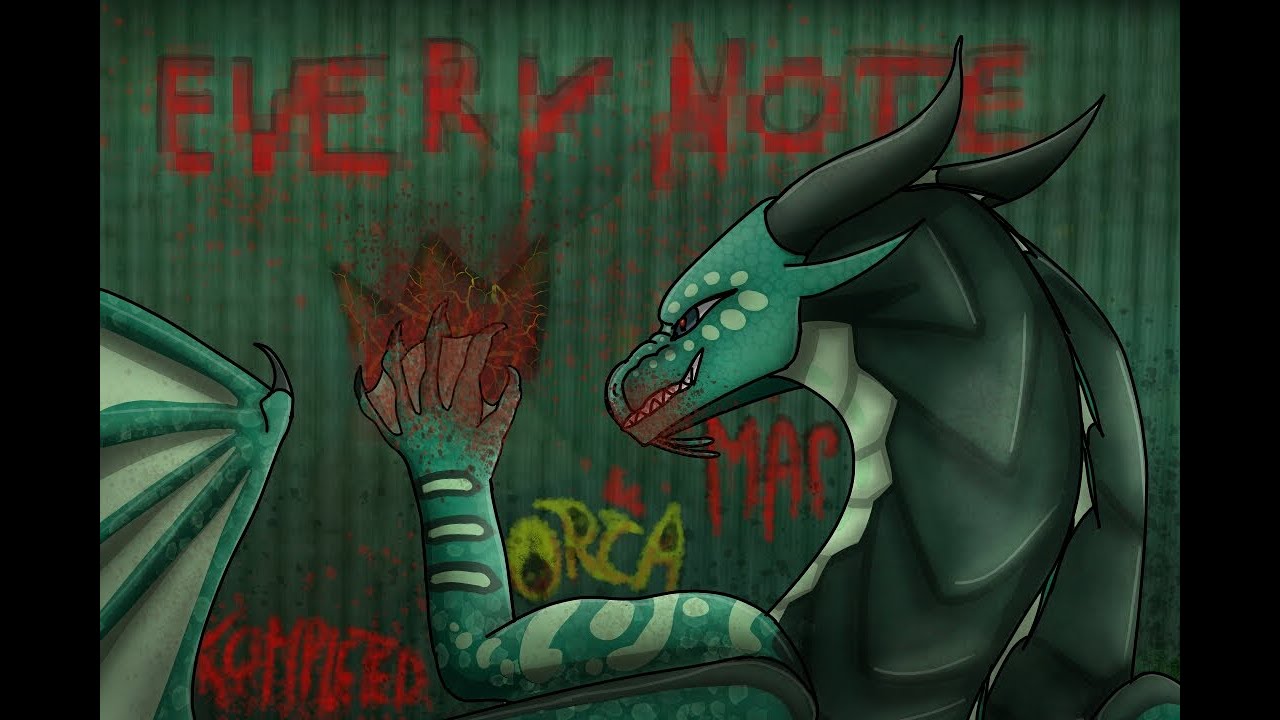 Every Note [] (not) COMPLETE ORCA MAP [] wings of fire - YouTube