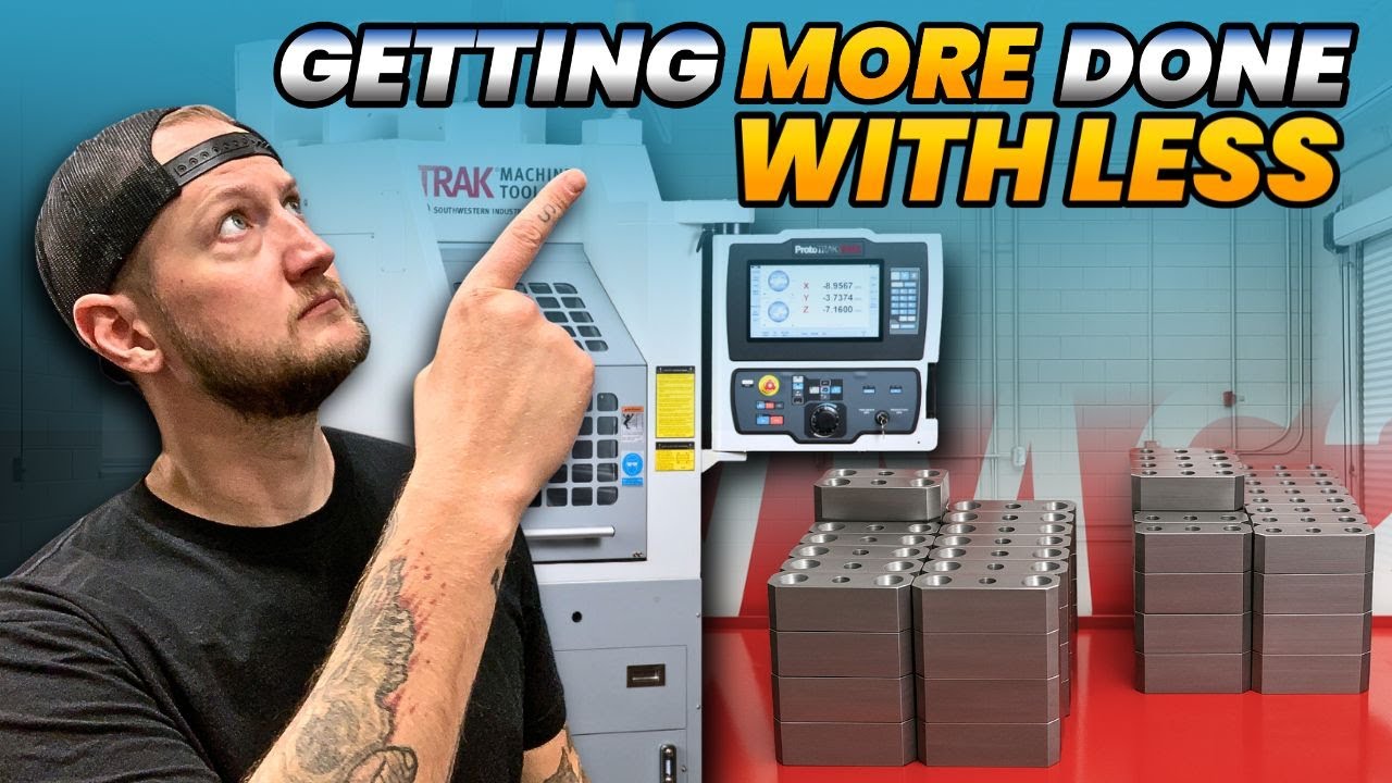 Why You DON’T Need a Bigger Machine | Machine Shop Talk Ep.143 - YouTube