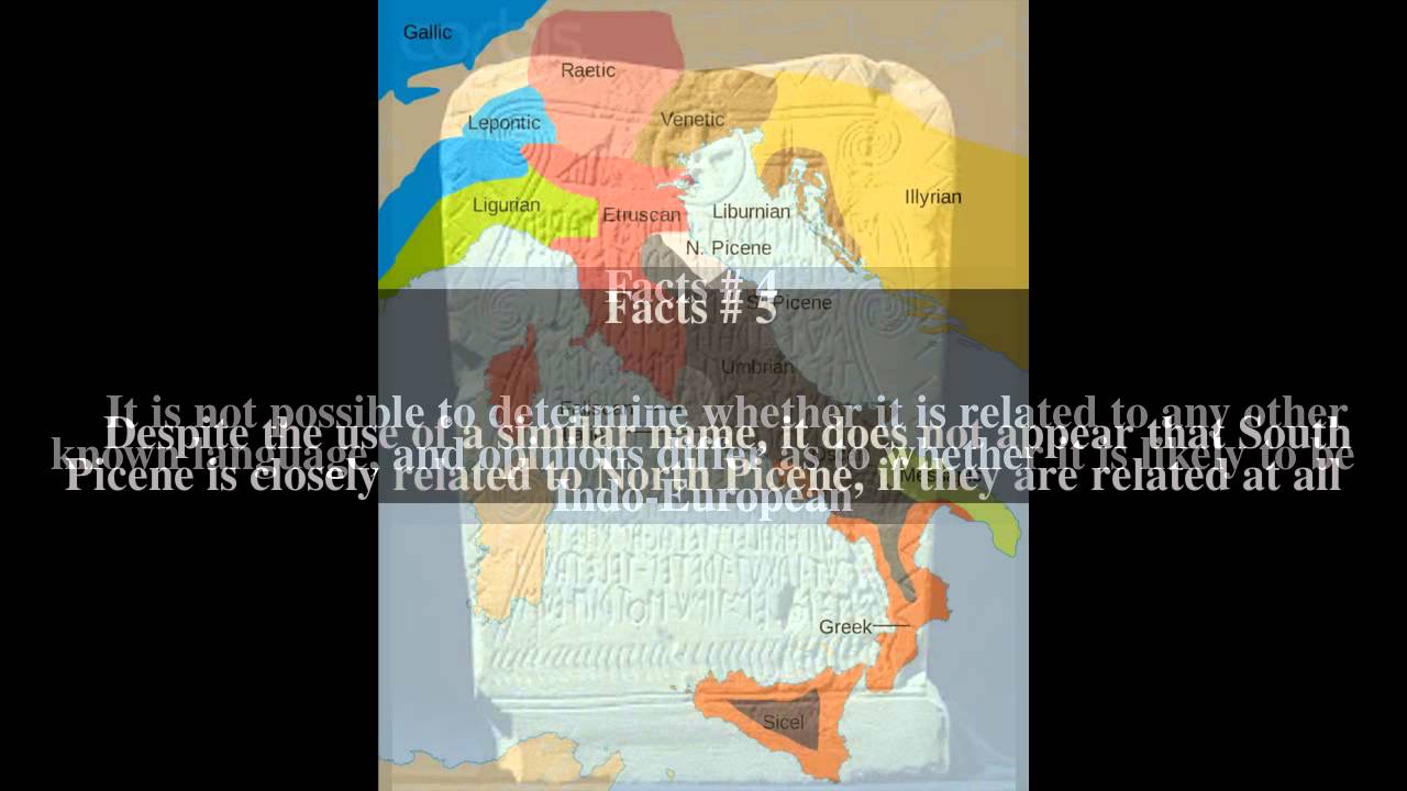North Picene language Top # 7 Facts - YouTube