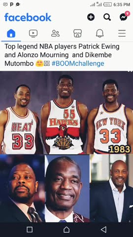 Patrick Ewing,Alonzo Mornining,Dikembe Mutombo,then and now. - YouTube