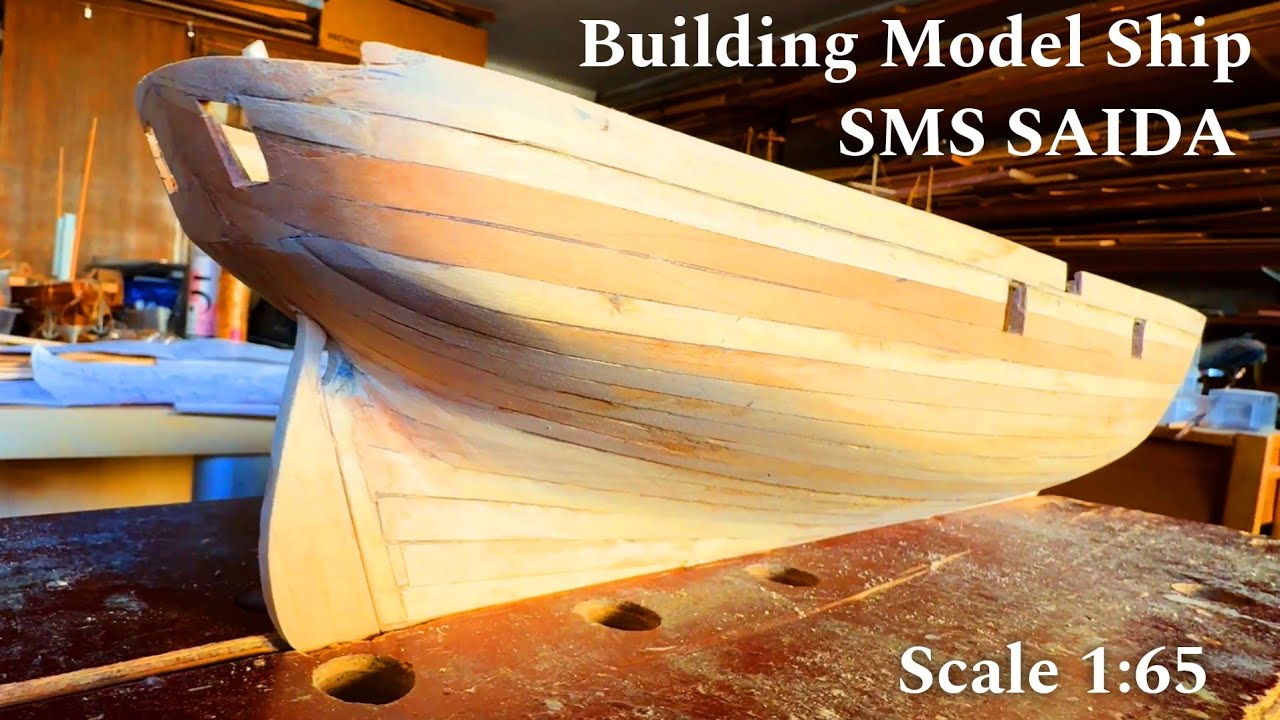 Building Model Ship, Top Planking ( Short Video ) - YouTube