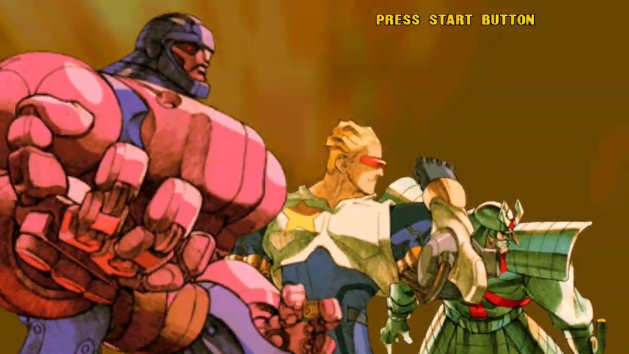 MvC2: Sentinel/Captain Commando/Silver Samurai Expert Playthrough - YouTube