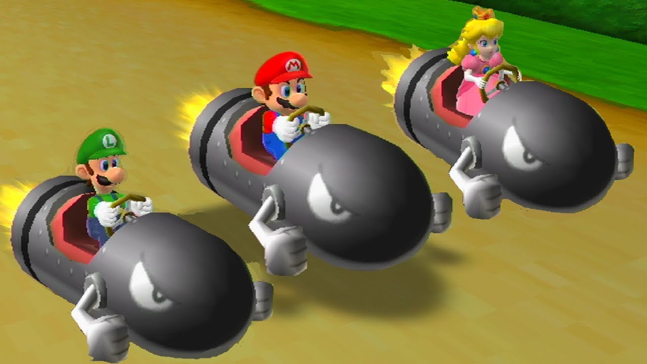 Mario Party 9 - Skill Minigames (Master CPU) - YouTube