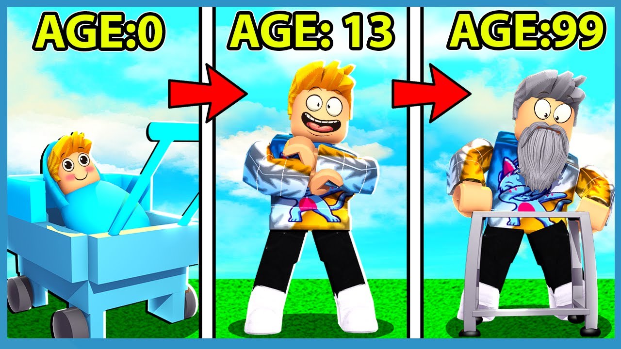 ROBLOX LIFE SIMULATOR - YouTube