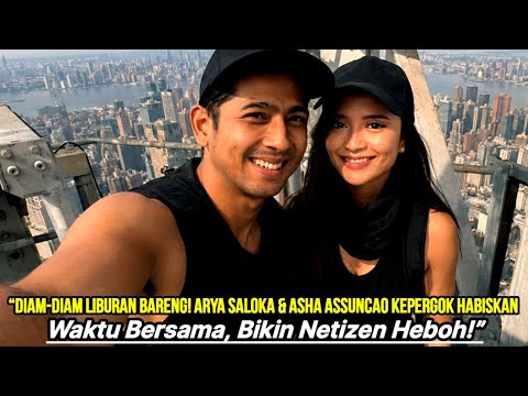 Tertangkap Lagi Liburan Berdua? Arya Saloka & Asha Assuncao Pamer Momen Manis, Netizen Heboh!