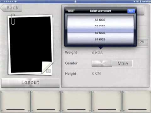 Flow Fitness iConsole en iRoute - YouTube