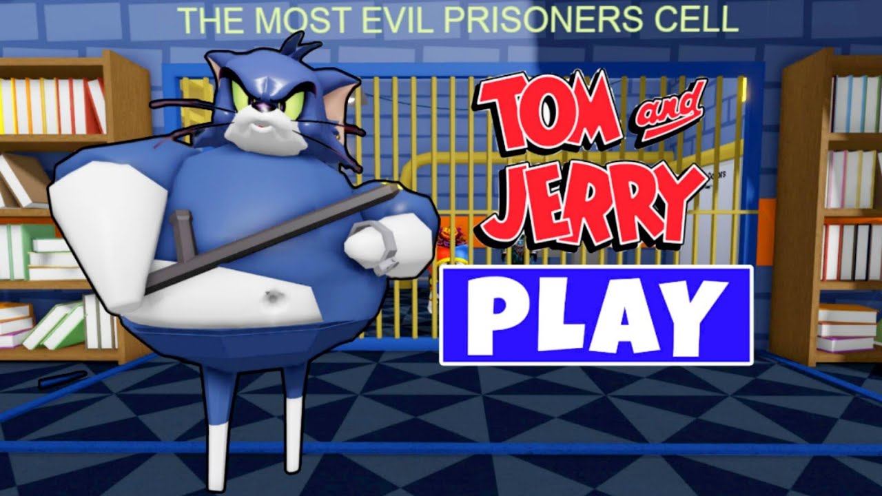 TOM AND JERRY BARRY'S PRISON RUN! (OBBY!) = ROBLOX GAME #4k #gaming #gameplay - YouTube
