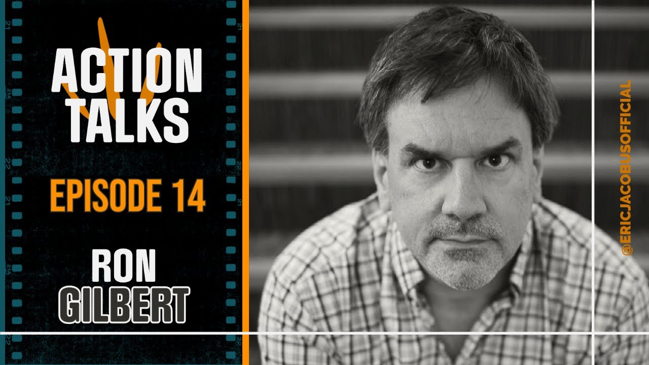 Ron Gilbert on writing comedy, designing puzzles, and Monkey Island (Action Talks #14) - YouTube